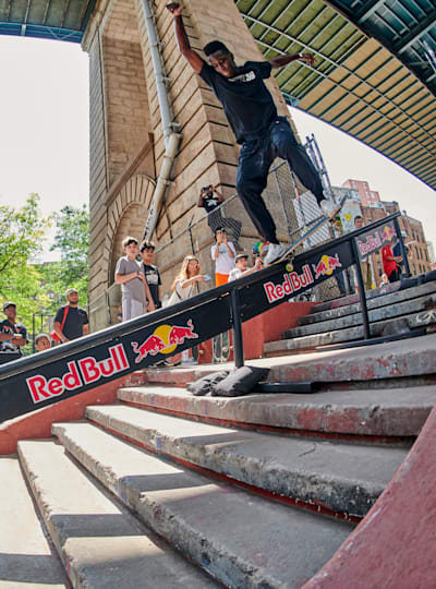 Get an Inside Look at Red Bull Skate NYC Stages