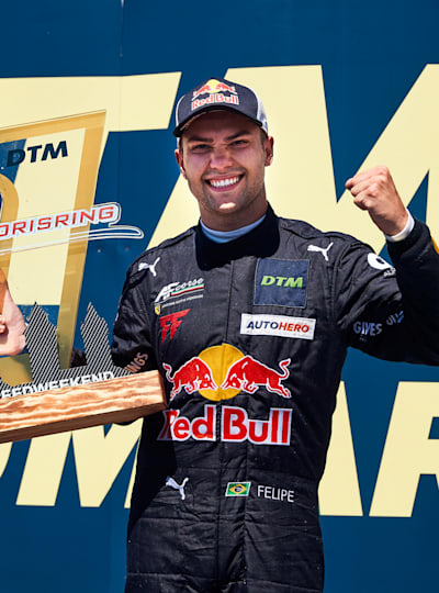 DTM Norisring: Felipe Fraga takes first victory – news