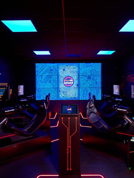 Our State-Of-The-Art Sim Racing Training Facility