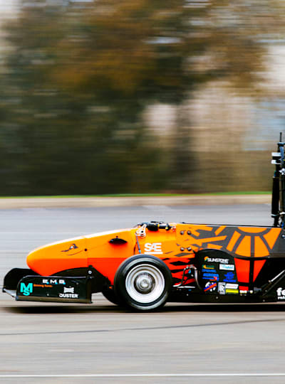 Global Formula Racing team and Formula SAE feature