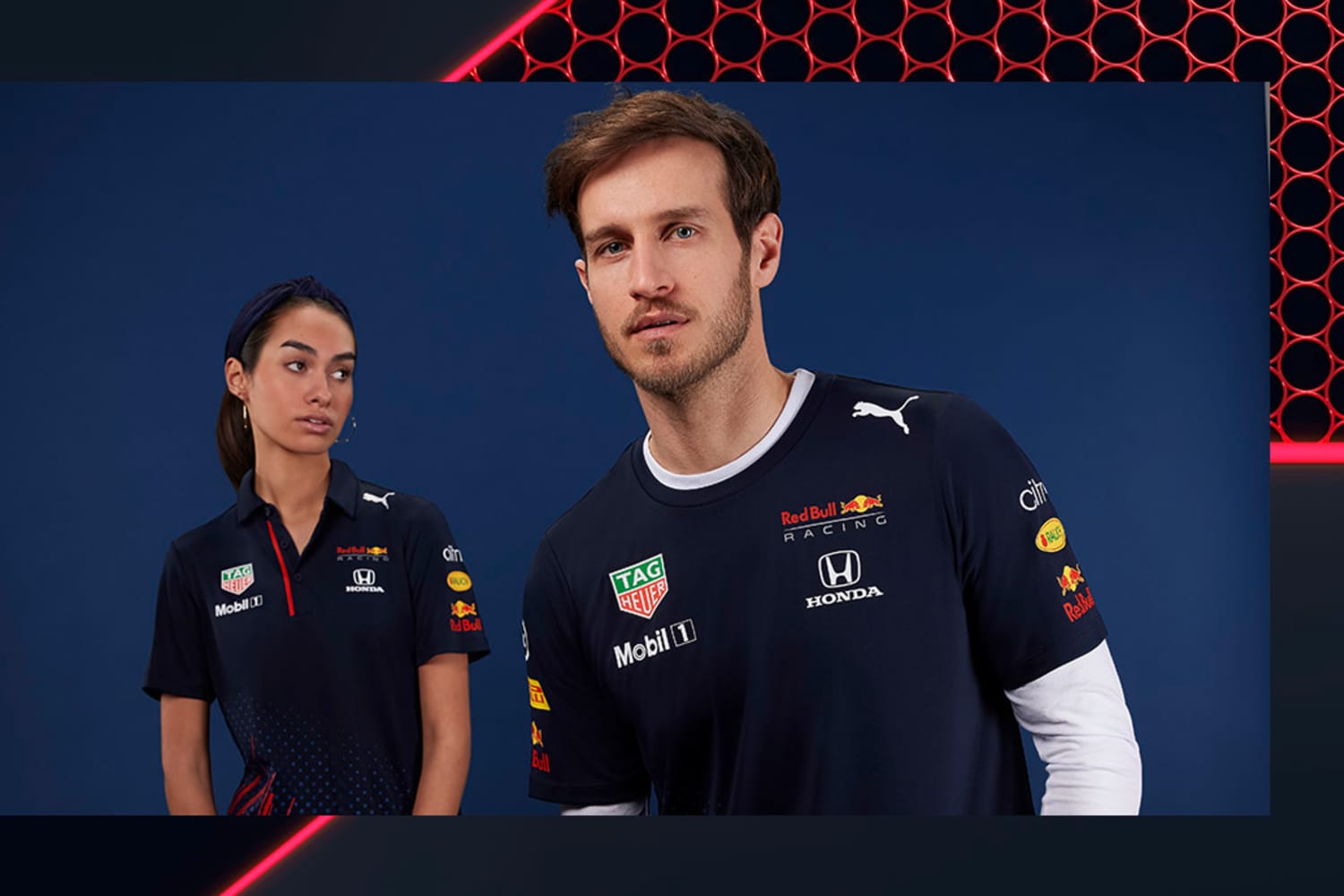 Red Bull Racing Team Kit Launch 2021