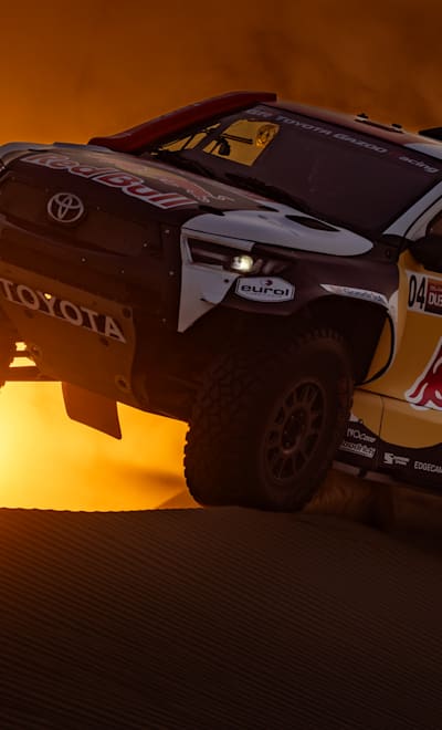 Seth Quintero: Rally Raid – Red Bull Athlete Profile