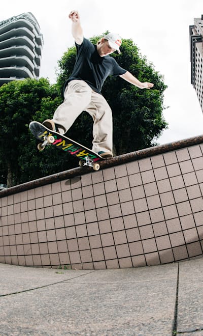 Jamie Foy: Skateboarding – Red Bull Athlete Profile