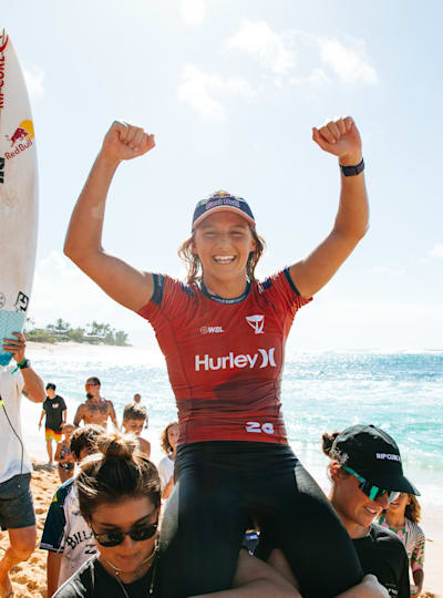 Molly Picklum WSL Sunset Beach Hawaii North Shore Oahu