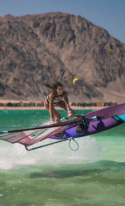 Olya Raskina: Windsurfing – Red Bull Athlete Page