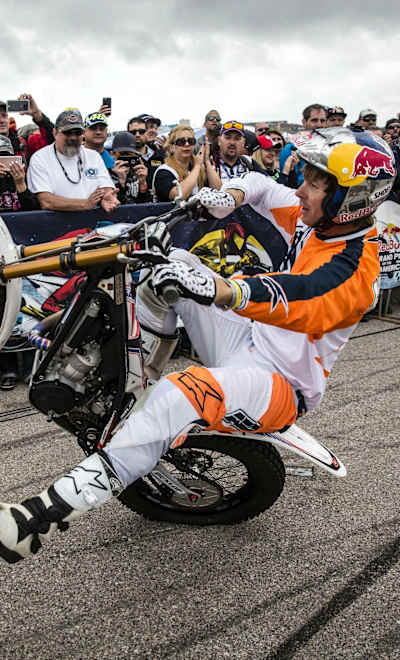 Geoff Aaron: Endurocross | Red Bull Athlete Profile