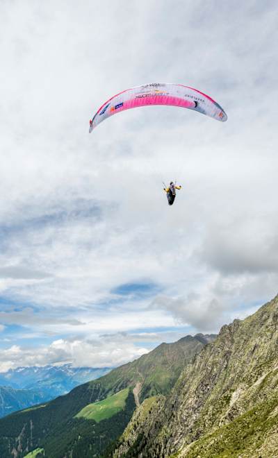 Christian Maurer - Red Bull X-Alps