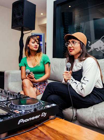 Davina Gordon and Marcé Underwood on Creative Journeys