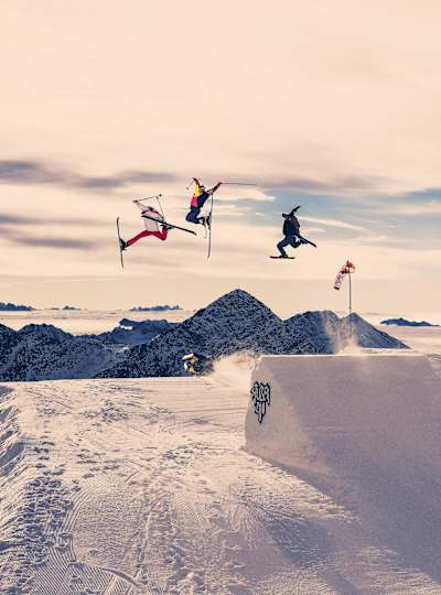 Guarda il documentario Generations of Freeskiing