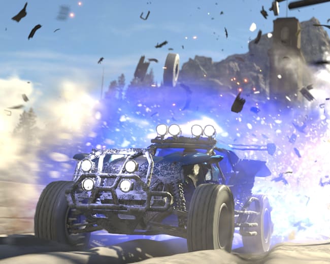 Onrush: How this game reinvents the racer | Red Bull
