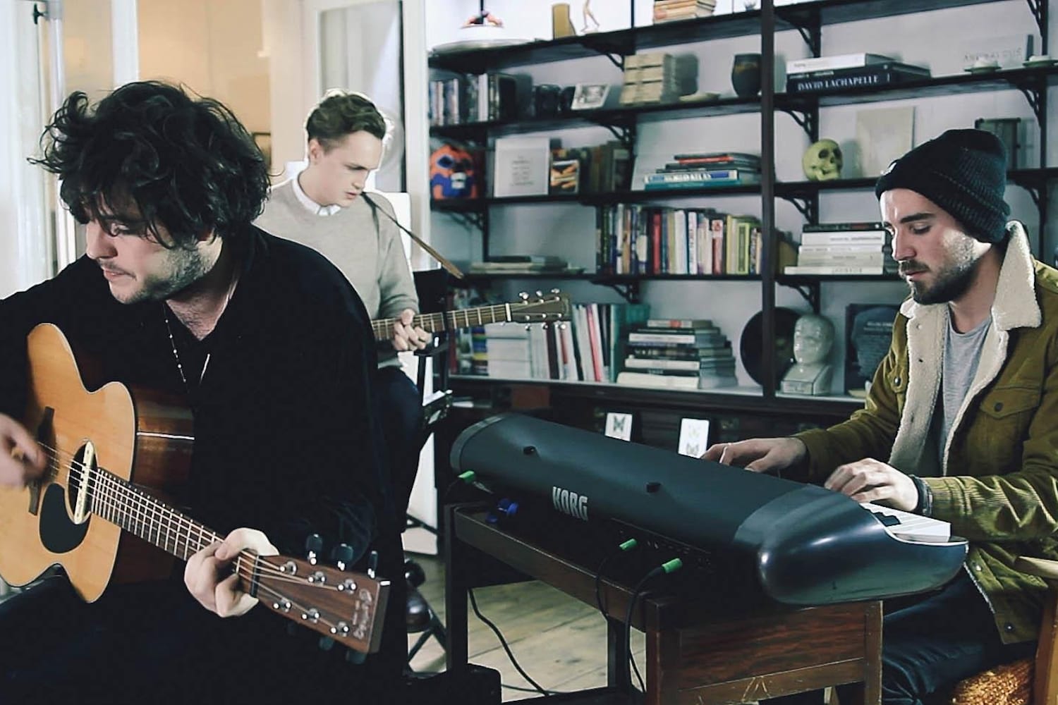 Amber Run spielen zwei exclusive Stripped Tracks