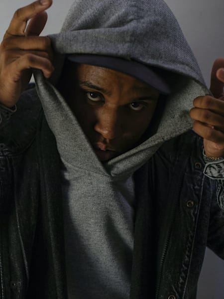 Lunice mediteert om muziek te horen