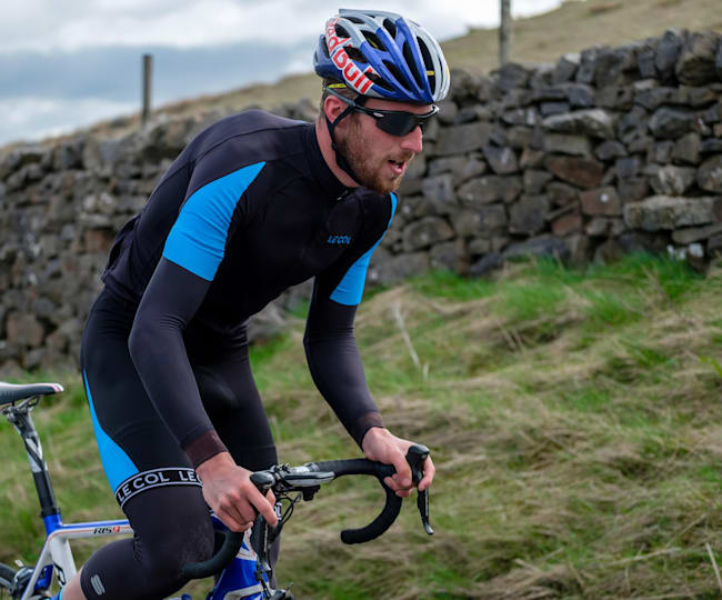 Gordon Benson: His top 5 cycle climbs in Yorkshire