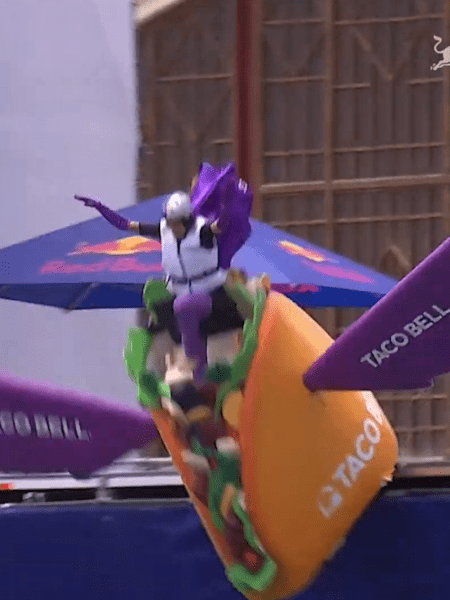 Taco Bell dio la campanada en Red Bull Día de las Alas