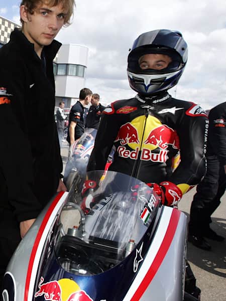 Donington - Where Red Bull victories began