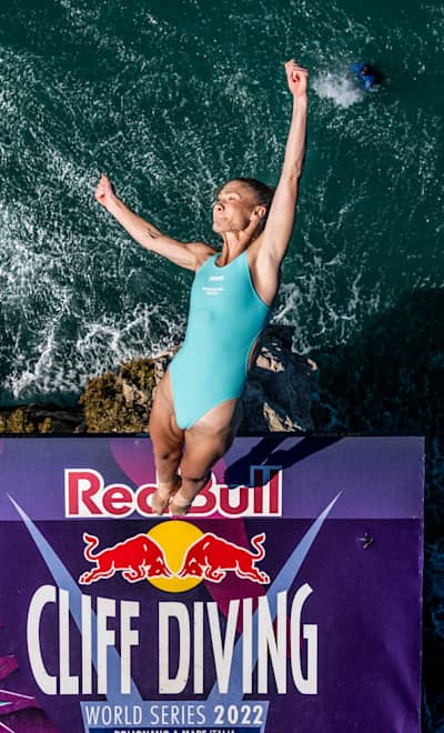 Eleanor Smart: Cliff Diving – Page d'athlète