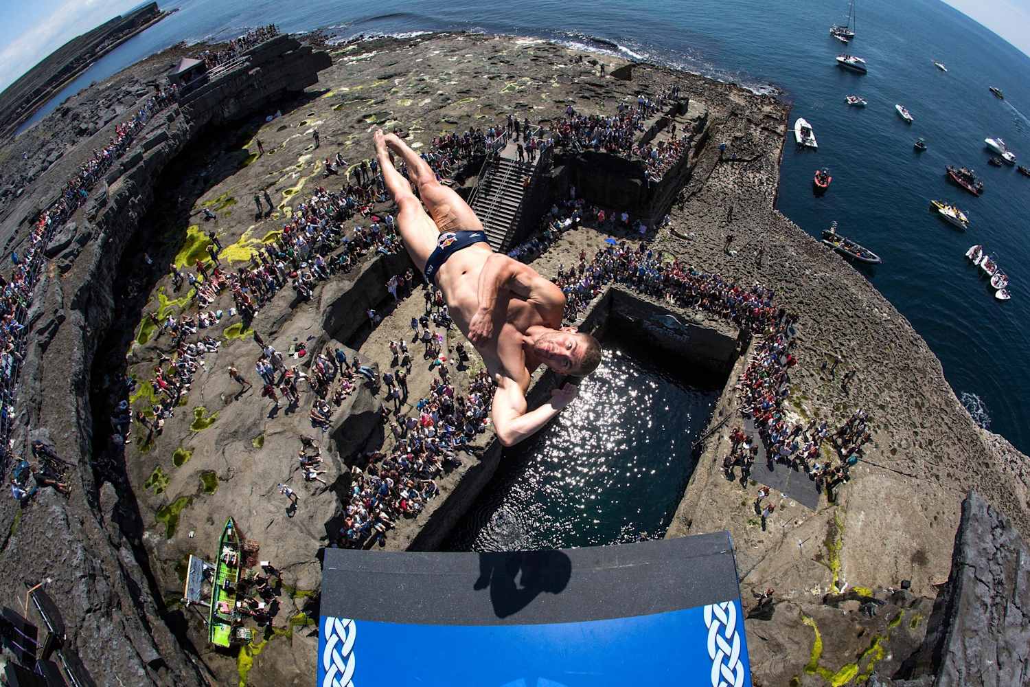 Red Bull Cliff Diving Inis Mór 2017 : le replay ! Vidéo