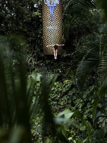 Watch Gary Hunt's winning dive in Mexico