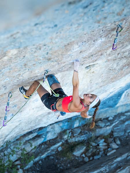 Angie Scarth-Johnson: All about the Australian climber