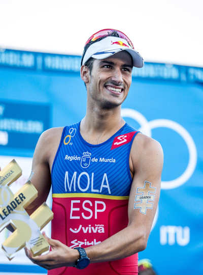 Mario Mola, campeón del mundo de triatlón
