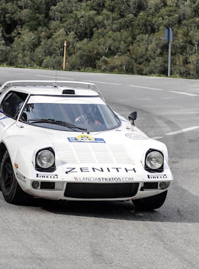 Rally - ¡Vivan los novios... y el Lancia Stratos!