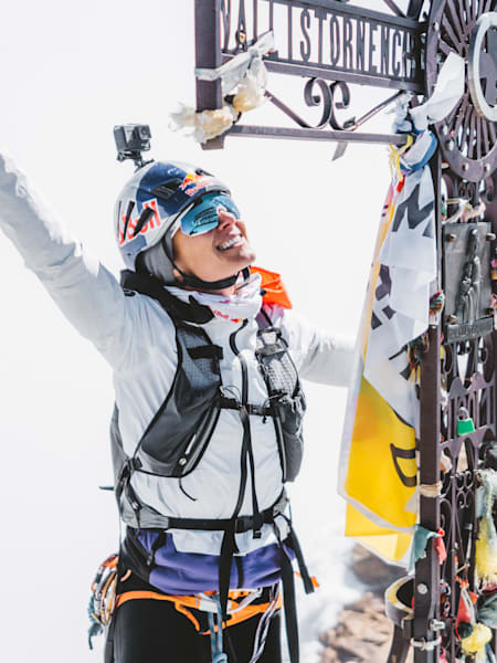 Fitness training tips from ultrarunner Fernanda Maciel