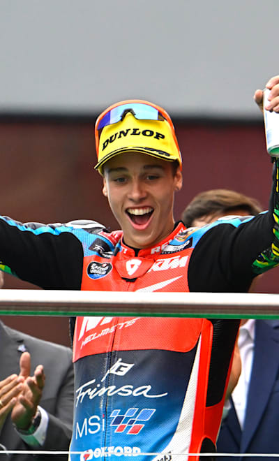 Diogo Moreira: MotoGP™ – Red Bull Athlete Profile