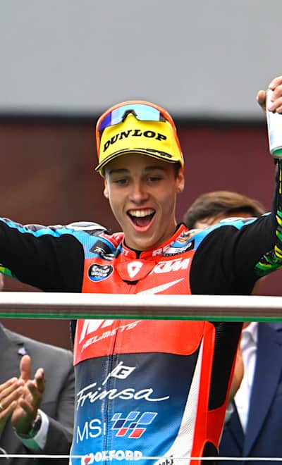 Diogo Moreira: MotoGP™ – Red Bull Athlete Profile