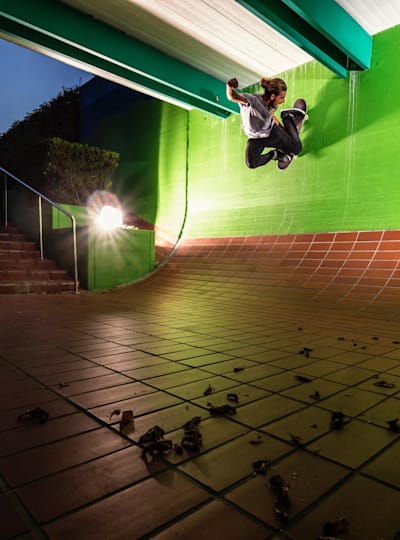 Fingerflip skate video by Sebastian Hofbauer | Red Bull