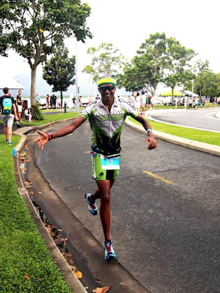 Deepak Raj: His story as an Ironman athlete