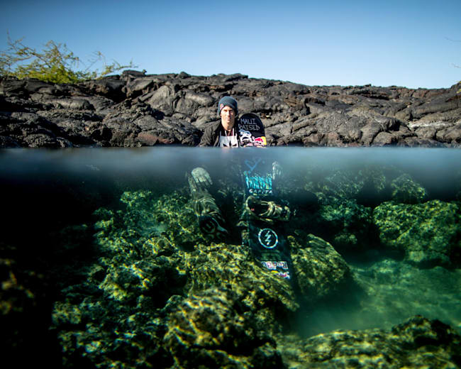 Lyon Farrell, Hawaii's Pro Snowboarder | Red Bull Snow