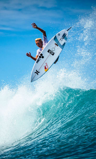 Jarvis Earle: Surfing – Red Bull Athlete Page