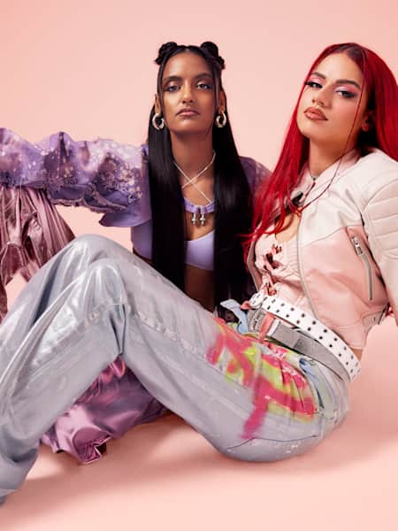 So mischen Badmómzjay & Luwam Russom Deutschrap auf