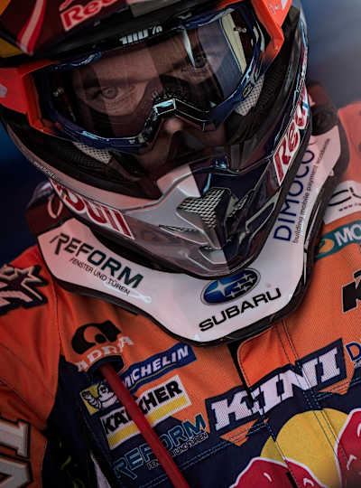 Matthias Walkner Red Bull KTM Factory Team Dakar Rally
