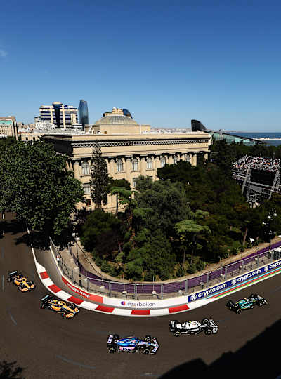 F1 Strecke Baku: Alles über den Baku City Circuit