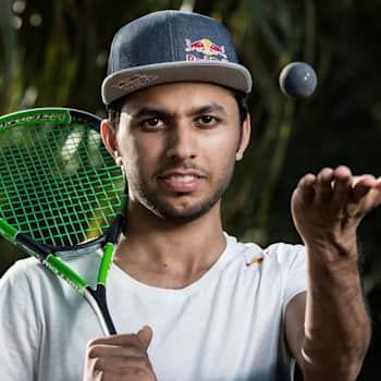 Abdulla Al-Tamimi: Squash – Red Bull Athlete Profile