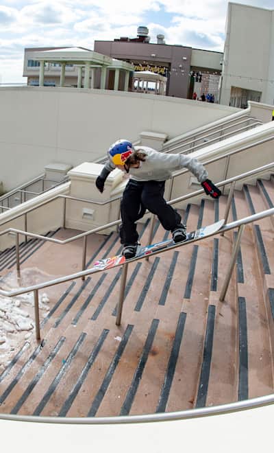 Benny Milam: Snowboarding – Red Bull Athlete Page