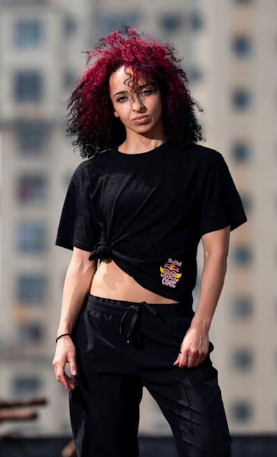 Sarah Bee: jueza de la Red Bull BC One E-Battle 2021