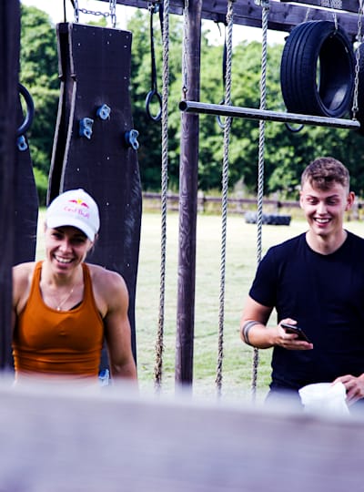 Alexander Clausen og Ida Mathilde træner op til OCR-løb