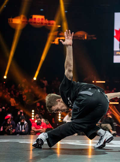 Životní příběh b-boye Amira