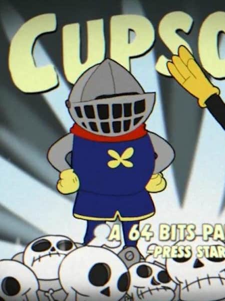 Já pensou se Dark Souls tivesse gráficos de Cuphead?