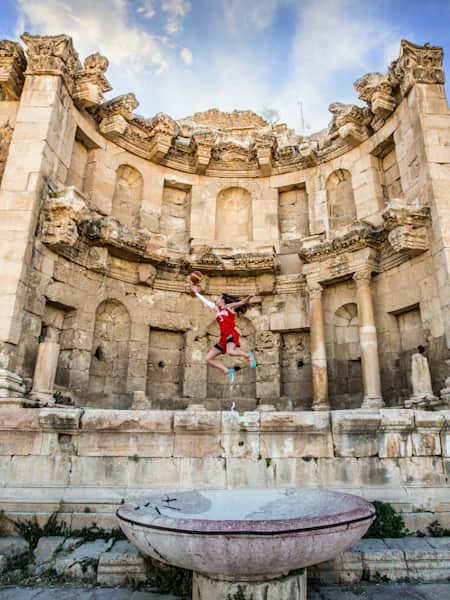 Rubi Habash: How the basketball star trains at home