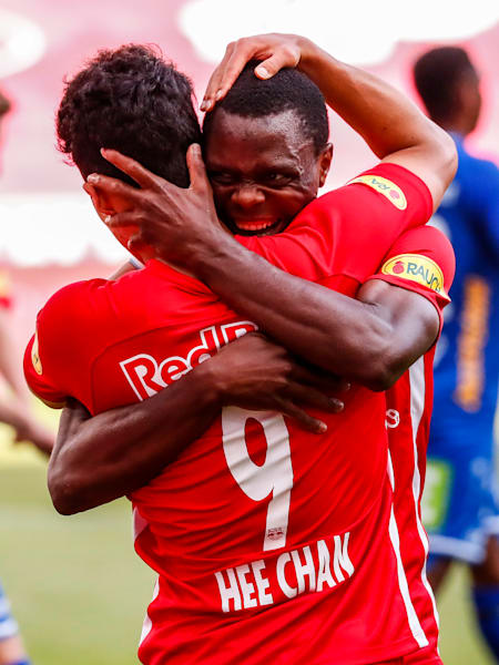 Pressing Questions: Football podcast with Patson Daka