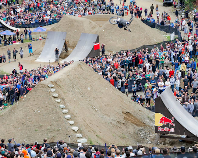 Explore the Red Bull Joyride course in 360 video