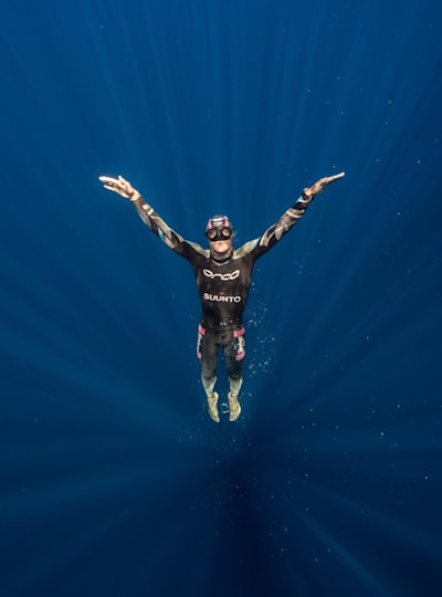 Freediving interview with champion William Trubridge
