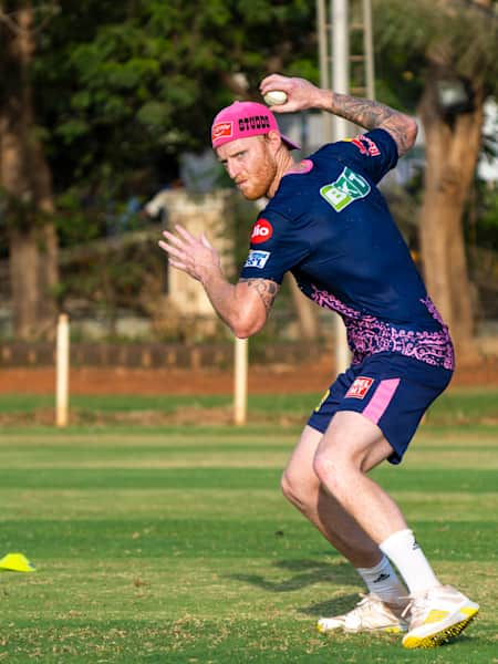 Ben Stokes shares cricket training routine