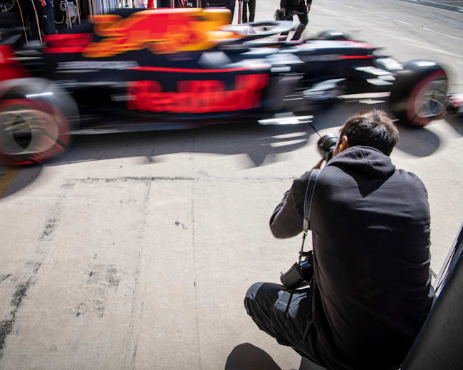 Vladimir Rys: Renowned Formula 1 photographer interview