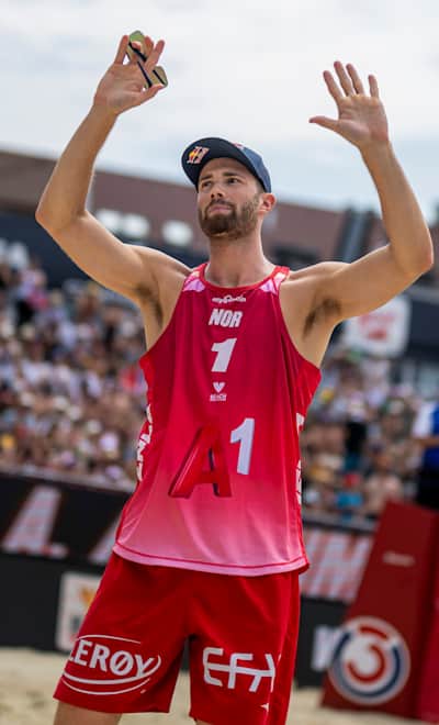 Anders Berntsen Mol: Beach Volleyball – Athlete Profile