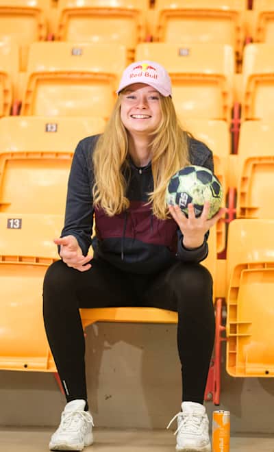 Althea Reinhardt: Handball – Red Bull Athlete Profile