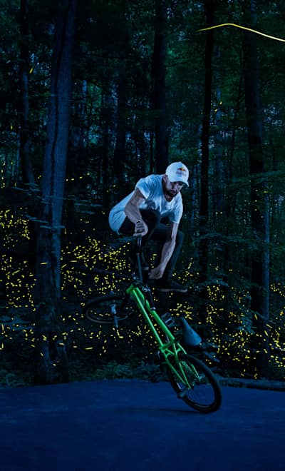 Terry Adams: BMX Flatland – Red Bull athlete profile